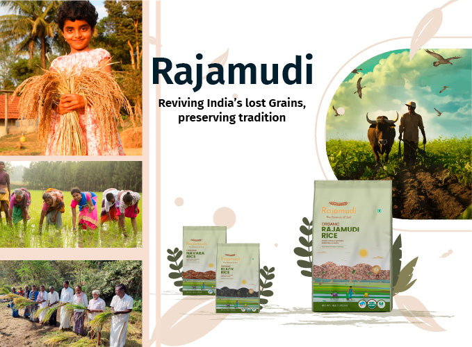 Buy Rajamudi rice online - Rajamudi.com — Rajamudi Organics