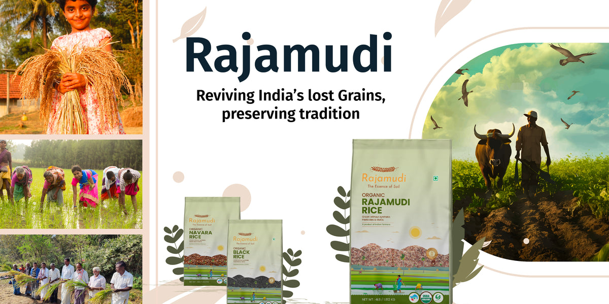 Buy Rajamudi rice online - Rajamudi.com — Rajamudi Organics