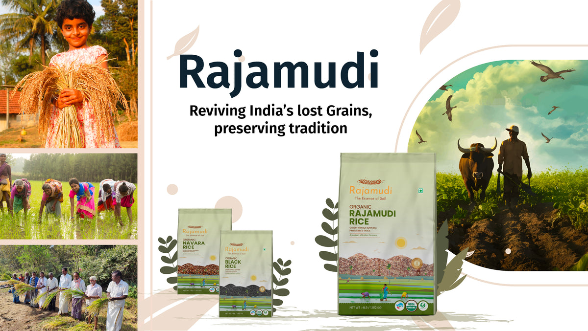 Buy Rajamudi rice online - Rajamudi.com — Rajamudi Organics