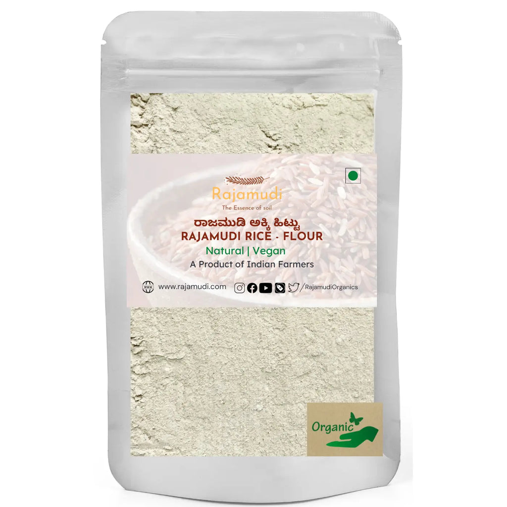 Rajamudi Rice- Rice, Millets, Cold Pressed Oils, Pulses, Spices, Herbs ...