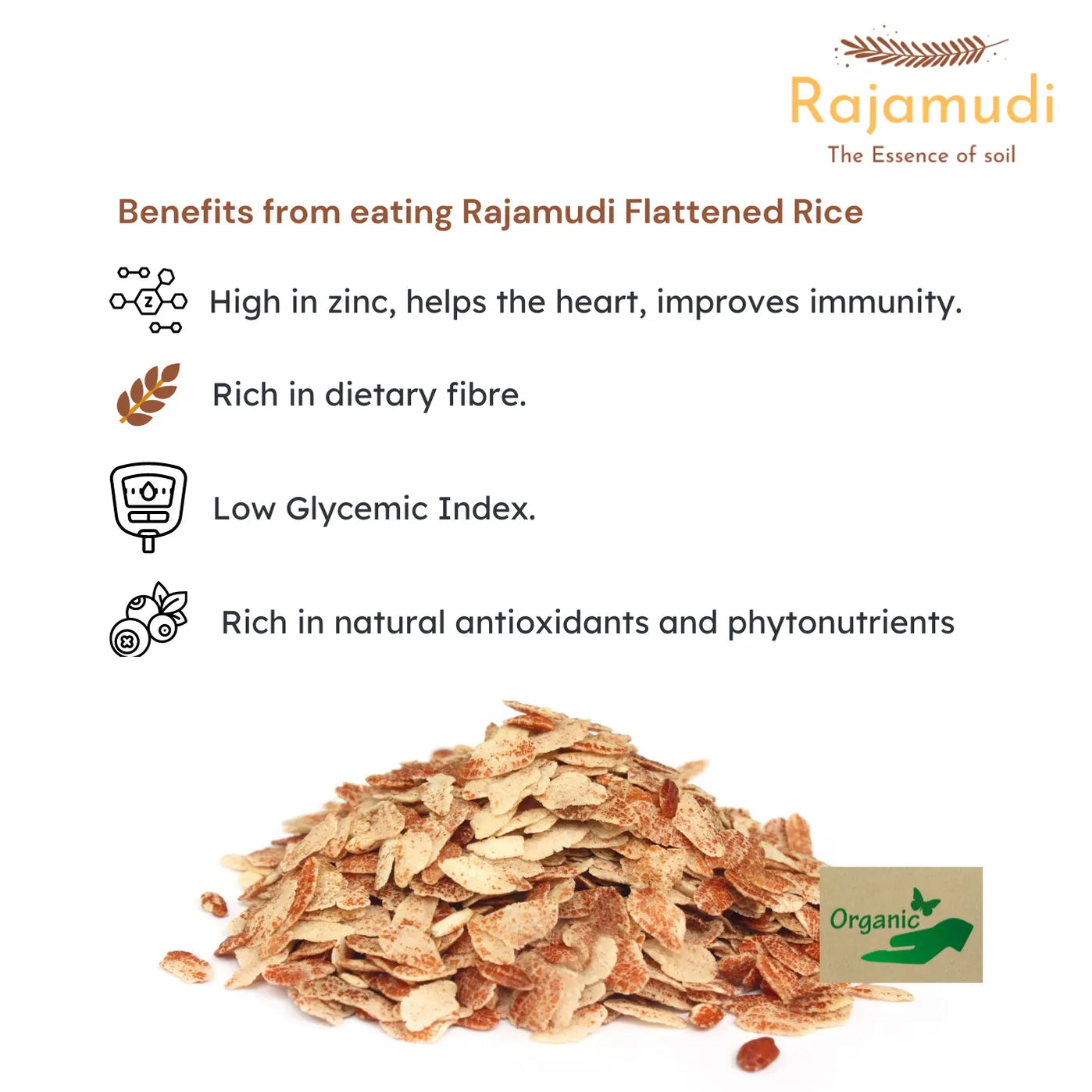 Rajamudi Rice- Rice, Millets, Cold Pressed Oils, Pulses, Spices, Herbs ...